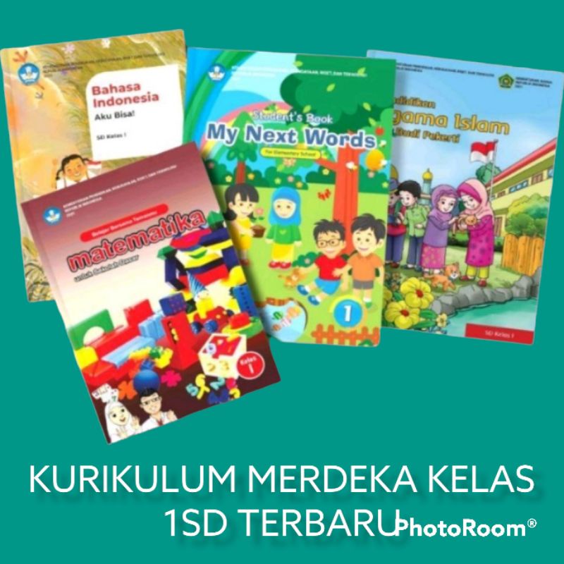 Jual BUKU PAKET SISWA KURIKULUM PENGERAK-MERDEKA UNTUK KELAS 1 SD/ MI. | Shopee Indonesia