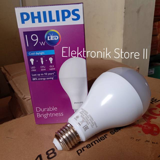 Jual Lampu Philips led 19 watt | Shopee Indonesia