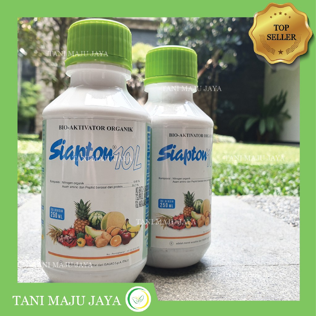 Jual Bioaktivator Organik Siapton 10L 250 ml | Shopee Indonesia