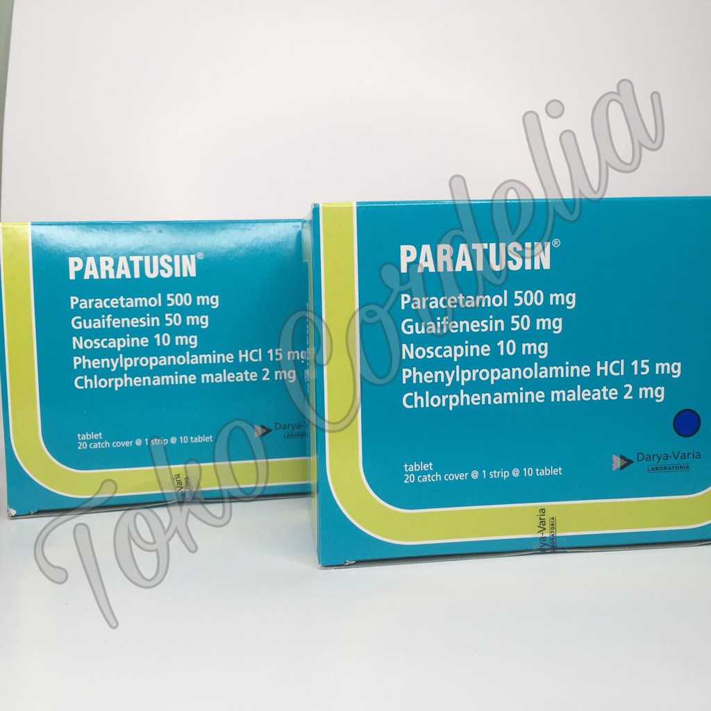 Jual Paratusin Tablet 1 Box Isi 200 Tablet | Shopee Indonesia
