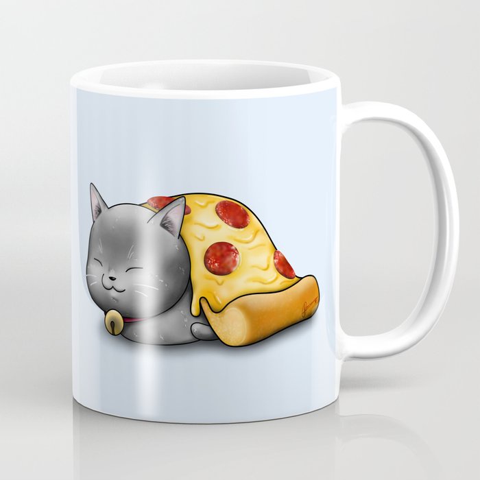 Jual Mug Gelas Pizza Kitty Nyan Nyan Meow | Shopee Indonesia