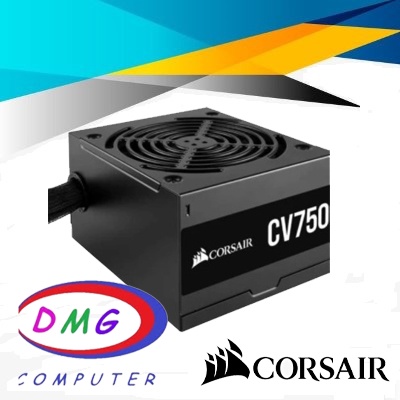 Jual Corsair CV Series™ CV750 — 750 Watt 80 Plus® Bronze Certified PSU | Shopee Indonesia