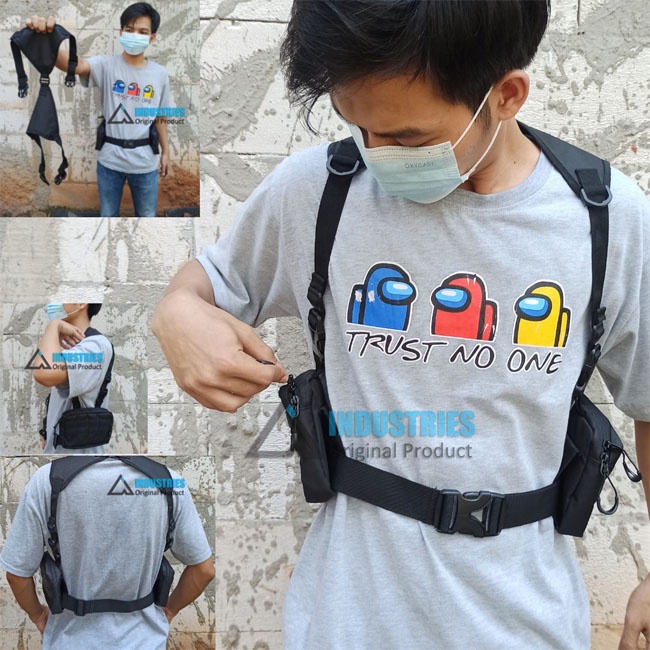 Jual TAS DADA ROMPI ORIGINAL Tas Selempang Gadget Mini Pria Dan Wanita ...