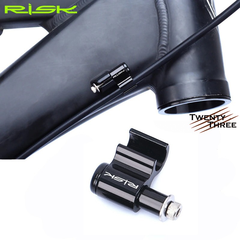 Jual RISK RC113 Klip Jalur Kabel Hidrolik Frame Sepeda Cable Line Guide ...