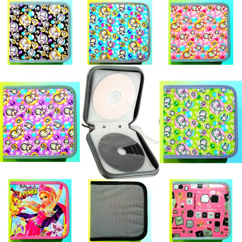 Jual Tempat Penyimpan Disc Holder VCD CD Tas Kaset DVD - Tempat Kaset ...