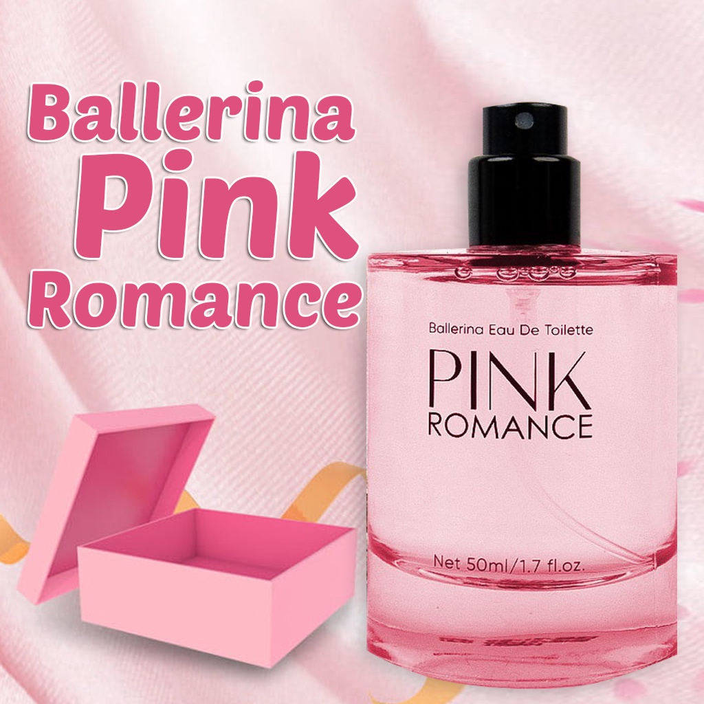 Jual Miniso Beauty Parfum Wanita Perfume Ballerina Perempuan Cewek ...