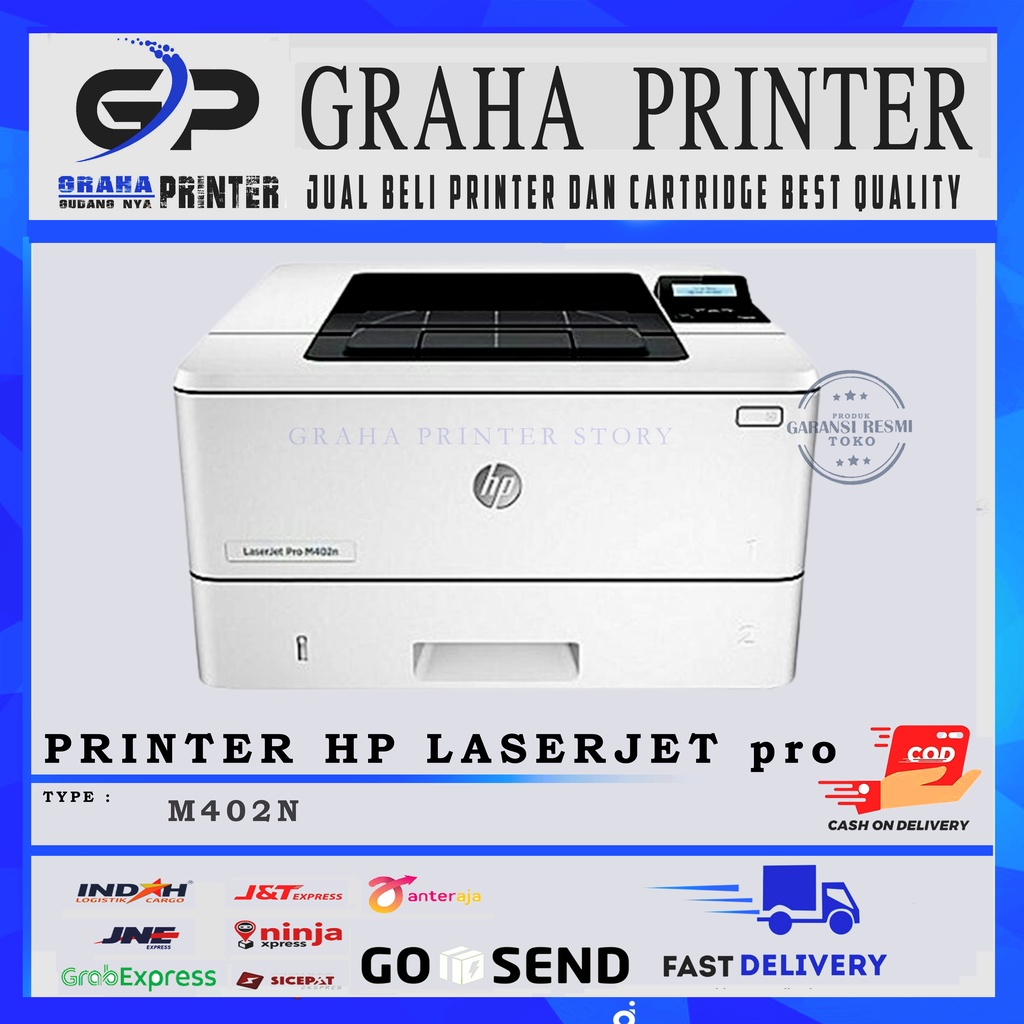 Jual PRINTER HP LASERJET PRO M402N | HP LASERJET PRO MONOCHROME/BW A4 ...