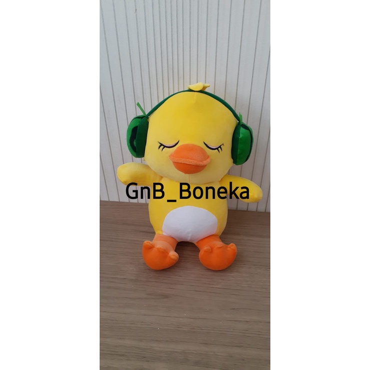 Jual Boneka Binatang Bebek Lucu , Boneka Duck Girly By SEULGI | Shopee ...