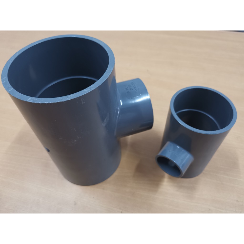 Jual Fitting SNI Reducer Tee ( Operan Tee ) SCJ ( Solvent Cement Joint ...