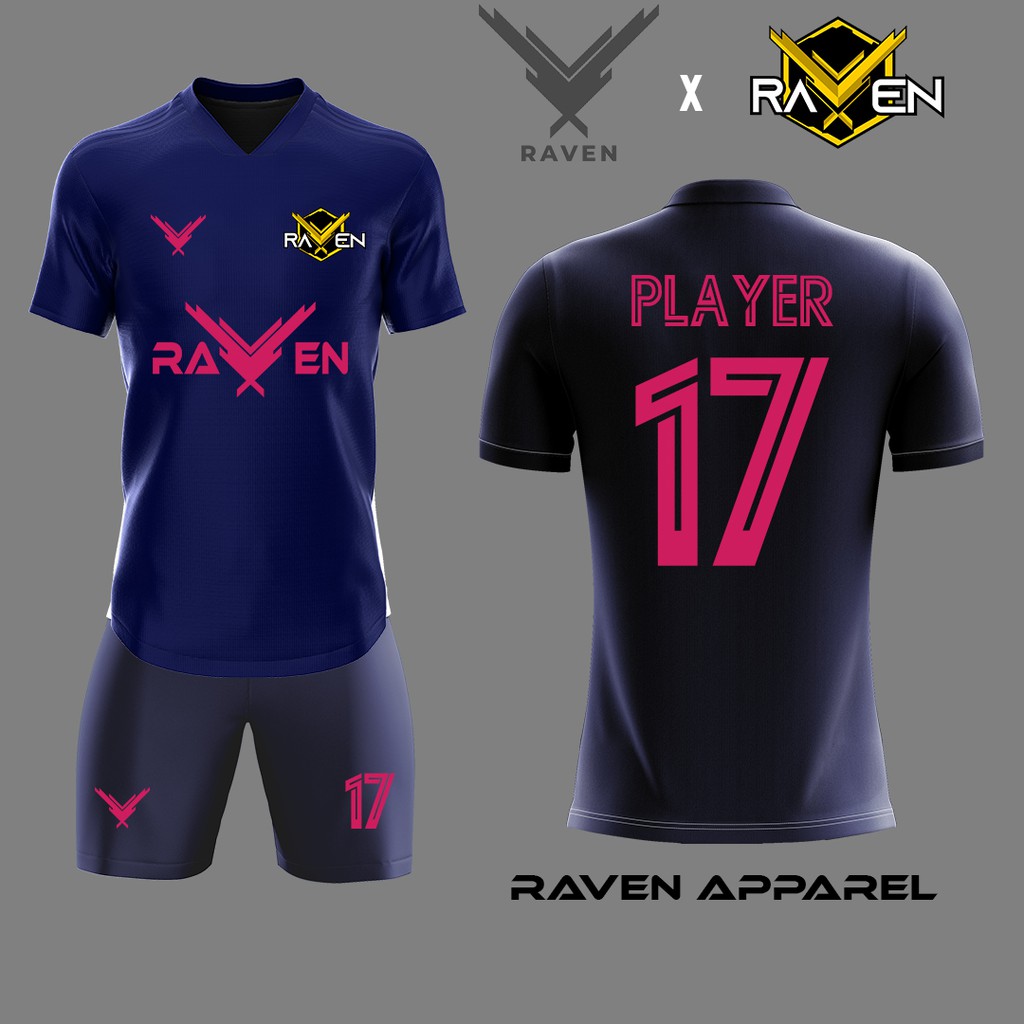 Jual [Bisa satuan] Jersey futsal sablon polyflex UV Milano PREMIUM ...