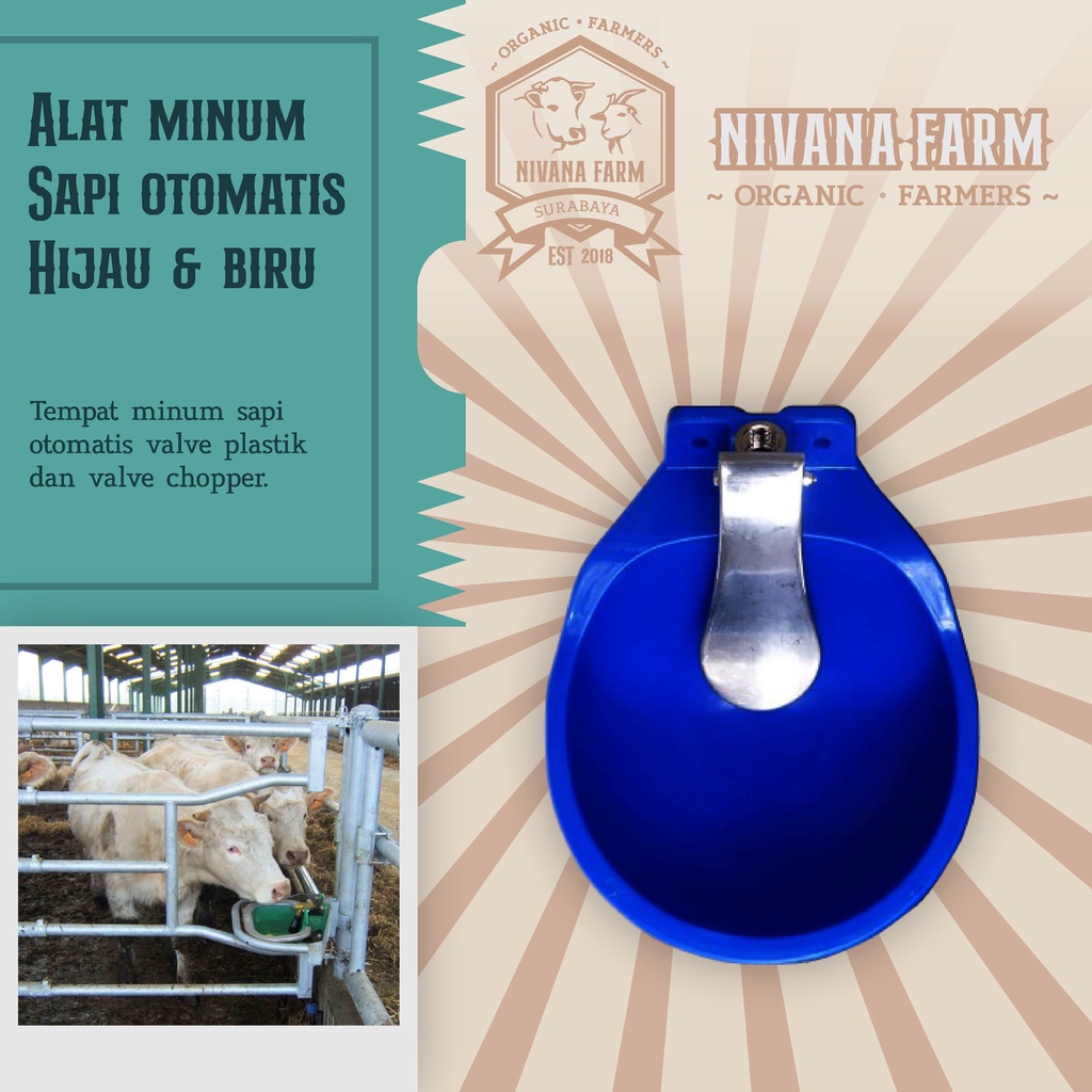 Jual Tempat Minum Sapi otomatis | Shopee Indonesia