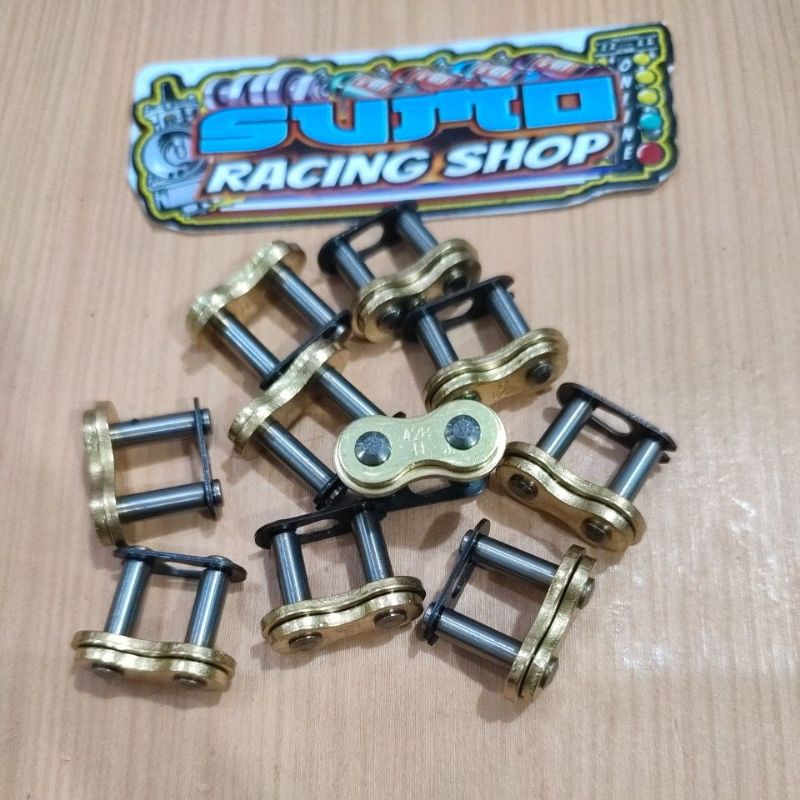 Jual Sambungan Mata Rantai Rante Sss 428 Hsbt Harga Satuan | Shopee ...