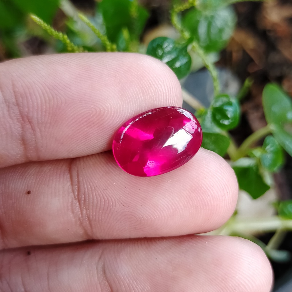Jual batu merah siam polos merah bening bkn topaz wulung sulaiman akik ...