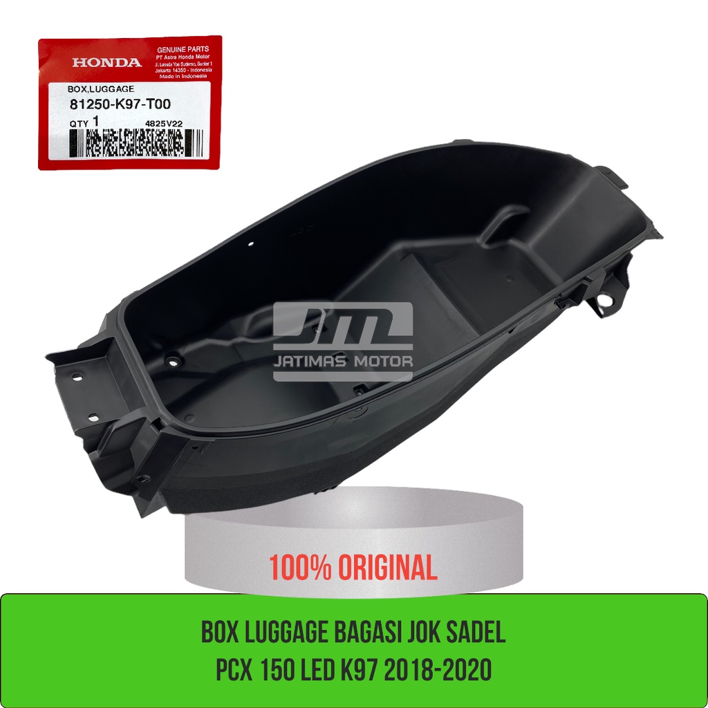 Jual Box luggage bagasi jok PCX 150 LED K97 2018-2020 81250-K97-T00 ...