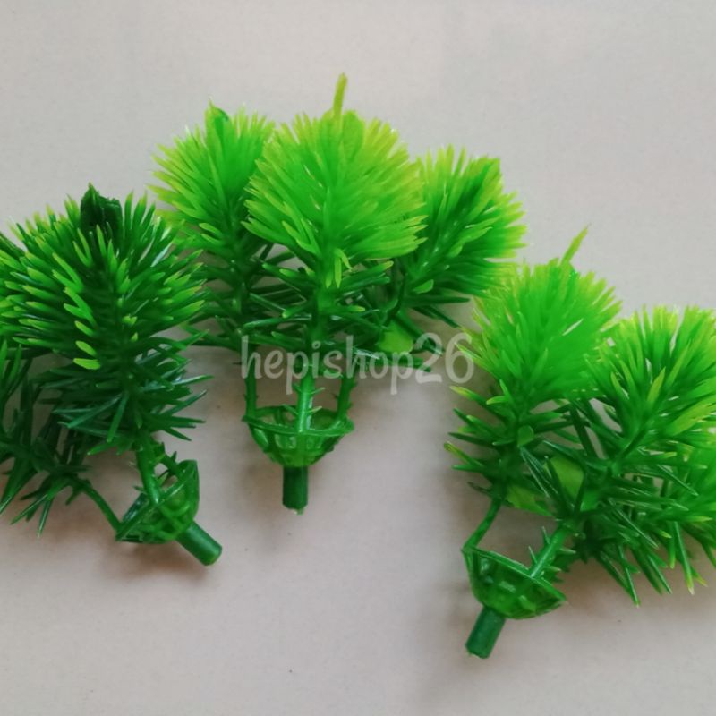Jual Topper Cake Hiasan Kue Rumput Bunga Jarum - Cemara 3 cabang ...