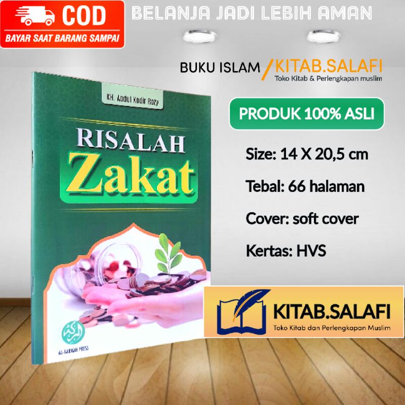 Jual Buku Risalah Zakat Panduan Zakat | Shopee Indonesia