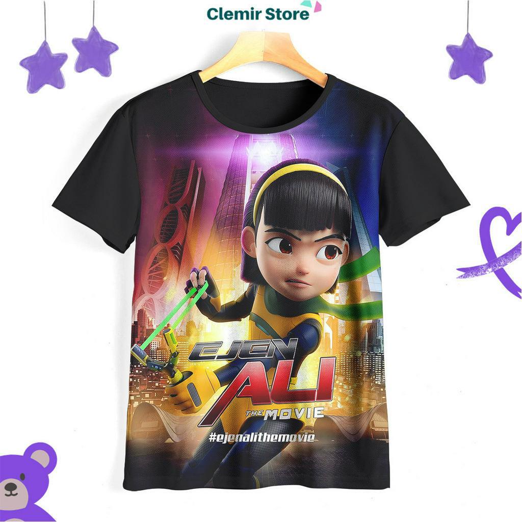 Jual Kaos 3D Anak | Baju Printing Kaos 3D - Baju Anak Ejen Alicia V5 ...