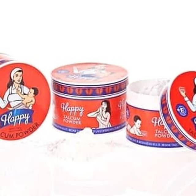Jual Happy talcum powder 150g | Shopee Indonesia