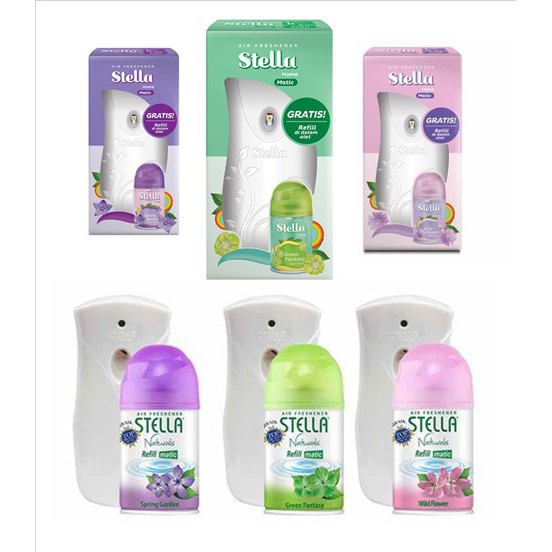 Jual Stella Matic Box Set 225ml| Alat Pengharum Ruangan Semprot ...