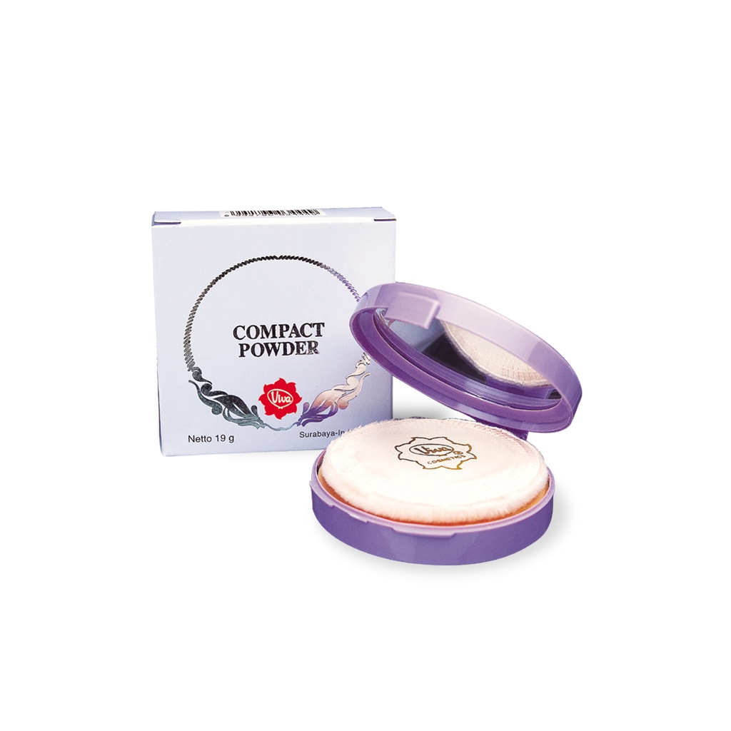 Jual VIva Compact Powder Lilac ( 19 g ) | Shopee Indonesia