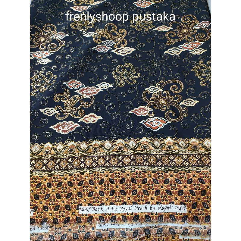 Jual Kain Batik halus semi sutra mega mendung by legenda(hrg 0.5 m ...