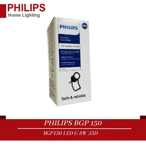 Jual PHILIPS BGP150 LED G 8W 35D GM | Shopee Indonesia