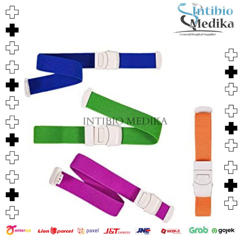 Jual Torniquet/ Tornikuit TorniqetAlat Pengikat Lengan Ambil Darah ...