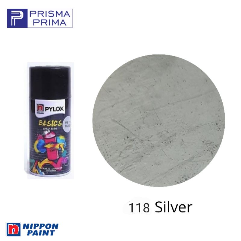 Jual Cat Spray Semprot PYLOX BASIC Nippon Paint Ekonomis 300 cc | Shopee Indonesia