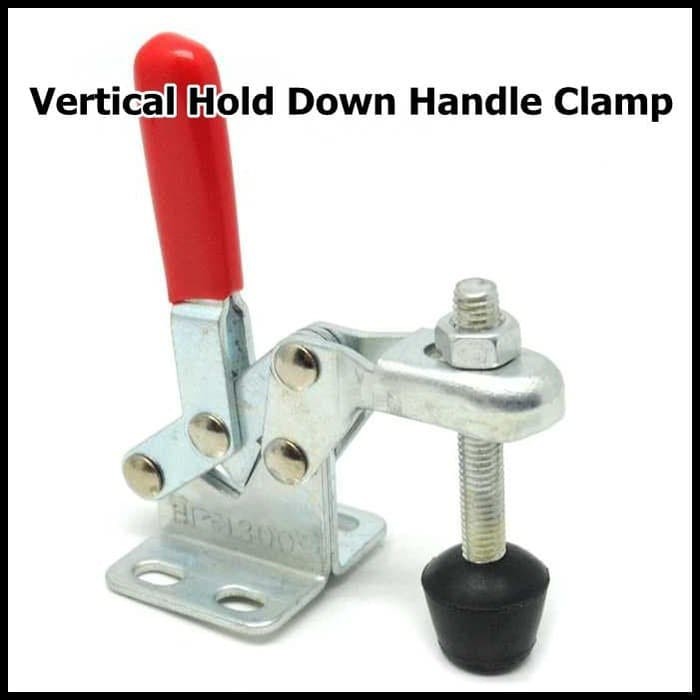 Jual Alat Bantu Dorong Jepit Vertical Toggle Clamp Hold Down Handle GH ...