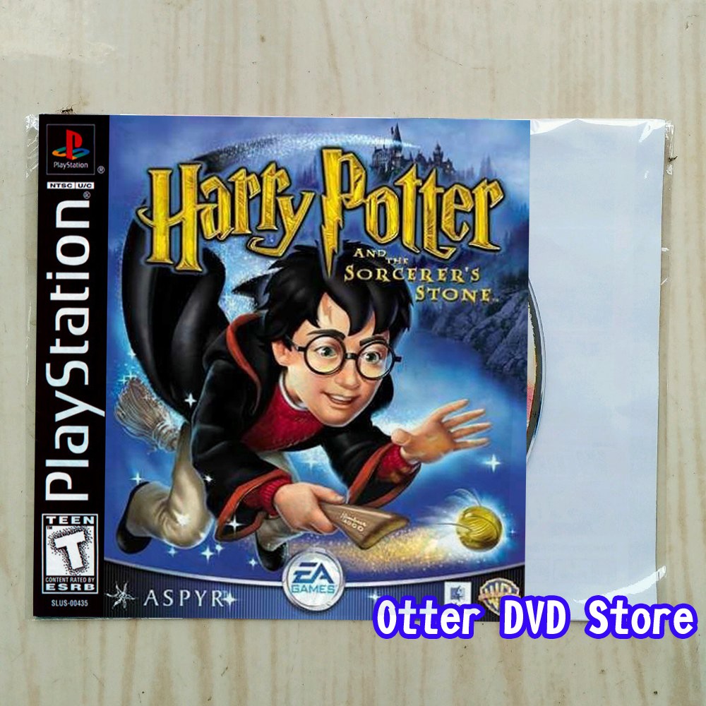 Jual Kaset CD Game Ps1 Ps 1 Harry Potter and the Sorcerers Stone ...