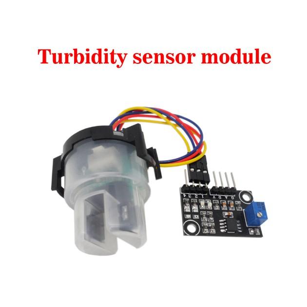 Jual Sensor Kekeruhan Air (Turbidity Sensor Module) | Shopee Indonesia