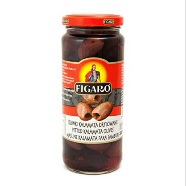 Jual Figaro Pitted Kalamata Olives 450g | Shopee Indonesia
