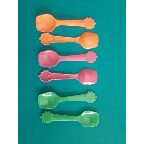 Jual Sendok jelly ager - ager es cream puding warna bagus murah ...