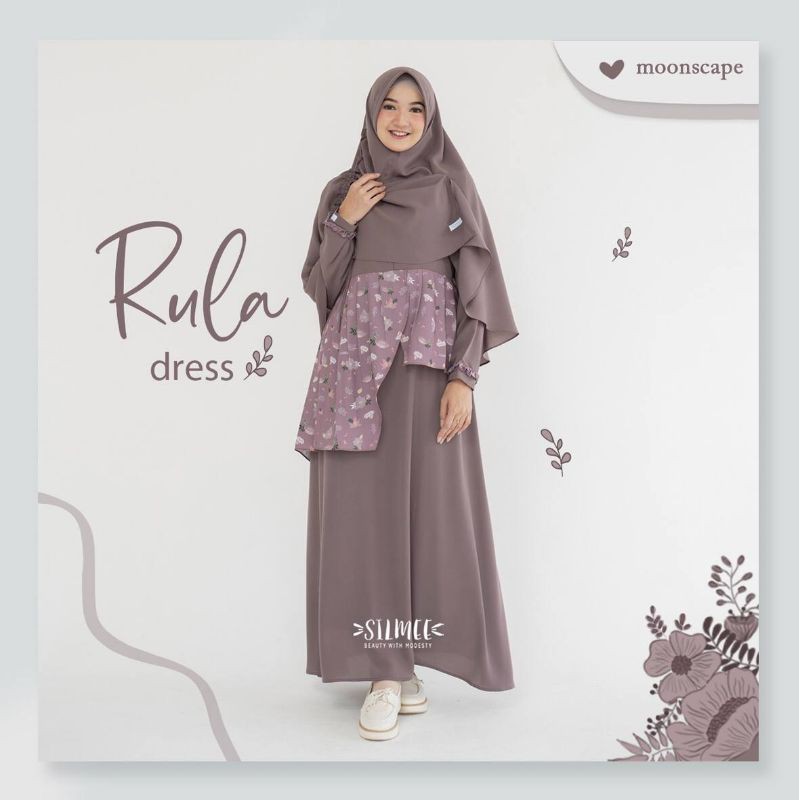 Jual Rula Dress by Silmee indonesia | Shopee Indonesia