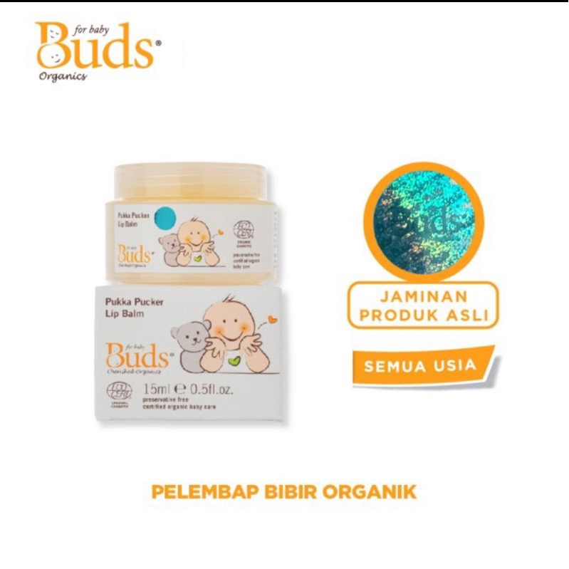 Jual Buds Pukka Pucker Lip Balm 15ml | Shopee Indonesia