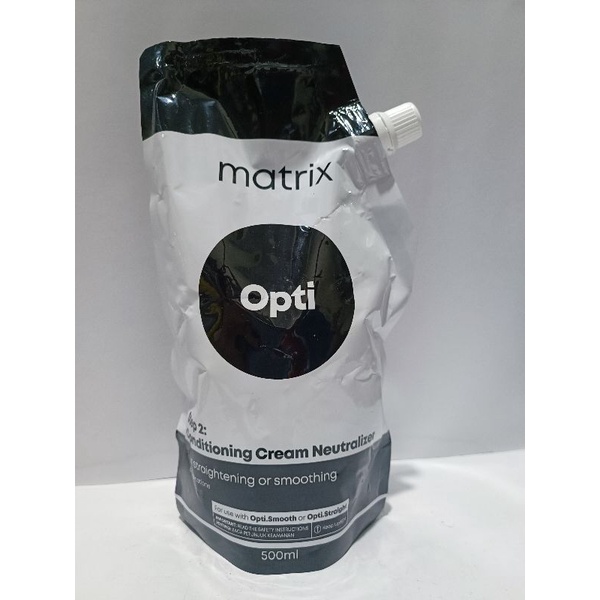 Jual Matrix Opti Straight / Obat Pelurus Rambut Matrix / Obat Bonding ...