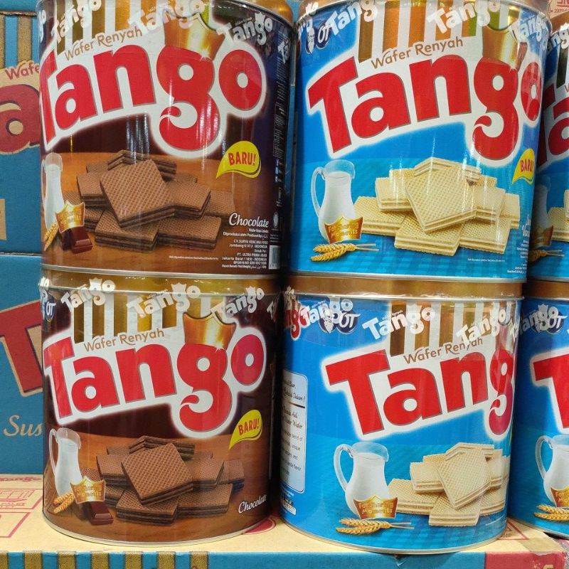 Jual Tango wafer chocolate 240gr | Shopee Indonesia
