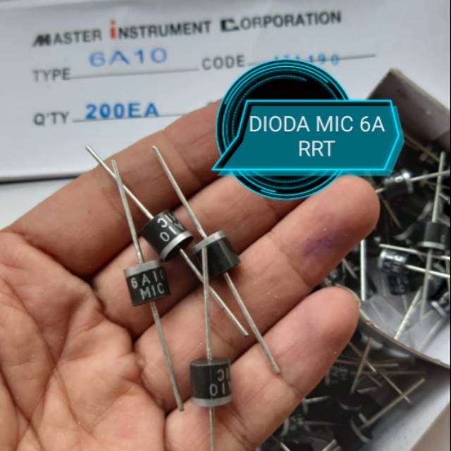 Jual DIODA 6A MIC RRT | Shopee Indonesia