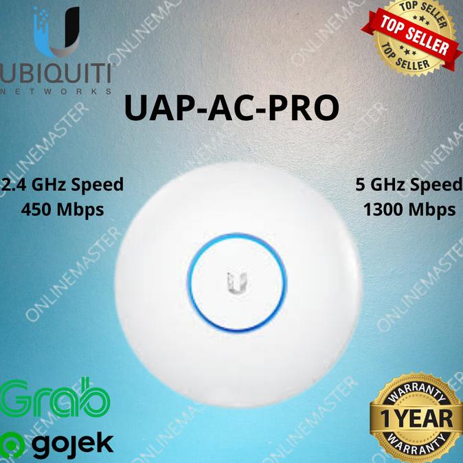 Jual UAP-AC-PRO Ubnt Unifi Access Point AC Dual Band | Shopee Indonesia
