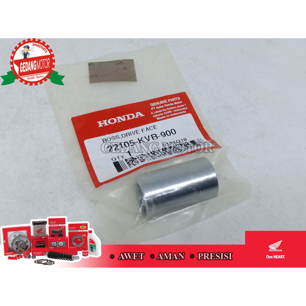 Jual BOS RUMAH ROLLER VARIO 110 KARBU ORI HONDA ( 22105-KVB-900 ...