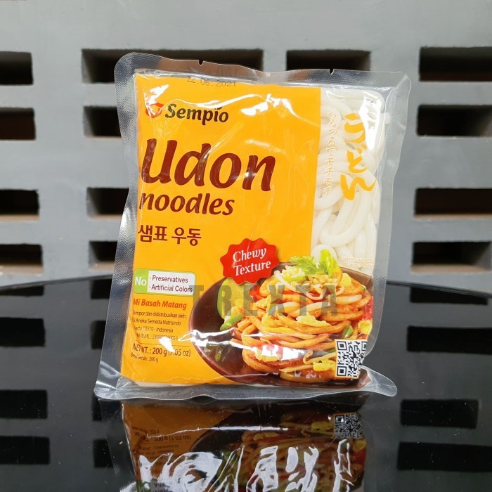 Jual [KARTON] UDON NOODLES SEMPIO 200 GRAM | Shopee Indonesia