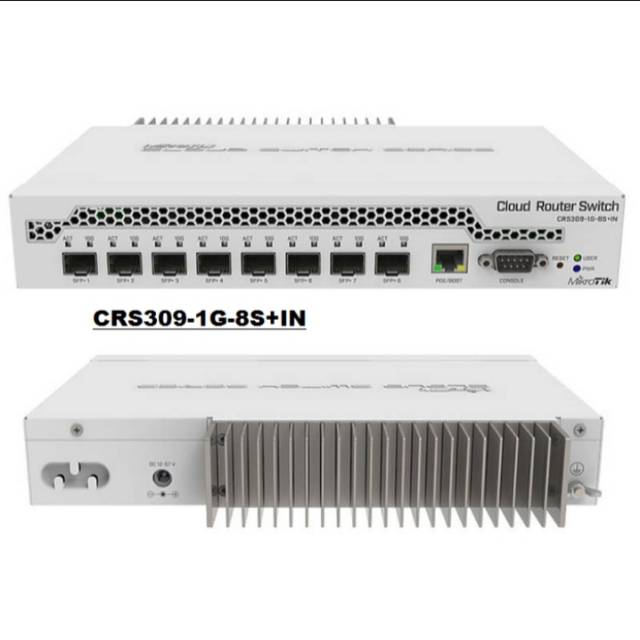 Jual Mikrotik CRS309-1G-8S+IN Routerboard 1G 8Sfp crs309 | Shopee Indonesia