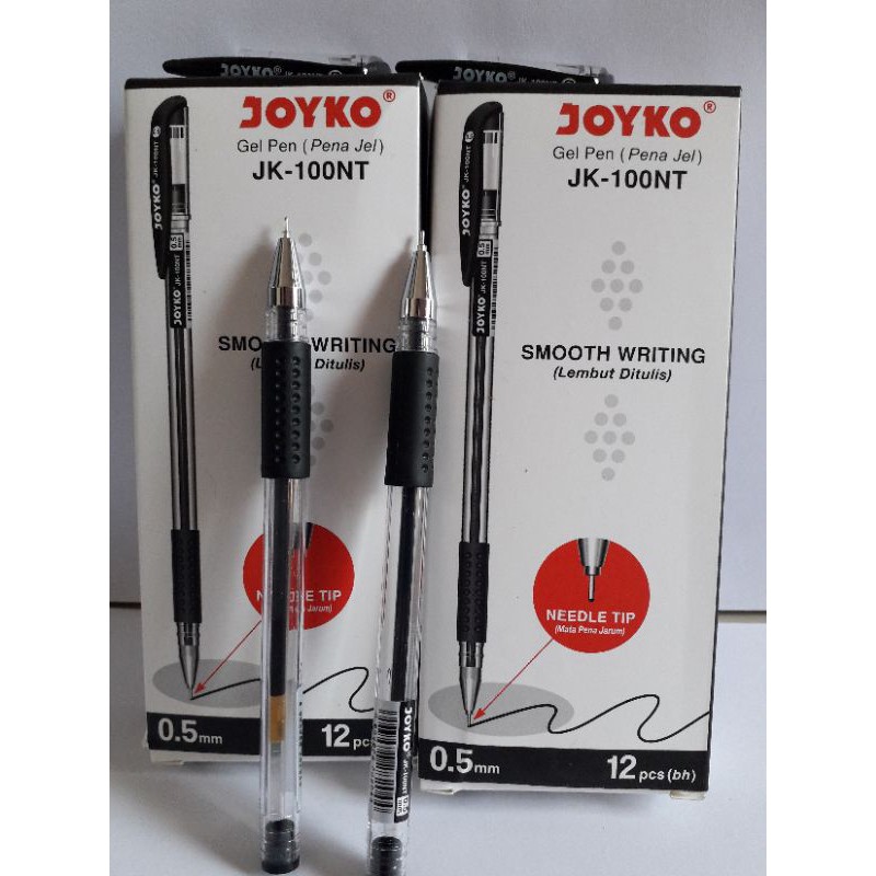 Jual PULPEN JOYKO GEL JK -100NT (LANCIP) ORIGINAL 1 PAK /12 PCS ...