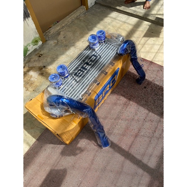 Jual INTERCOOLER SET BRD BIRU INNOVA REBORN/FORTUNER VRZ TRD 2GD 2016 ...