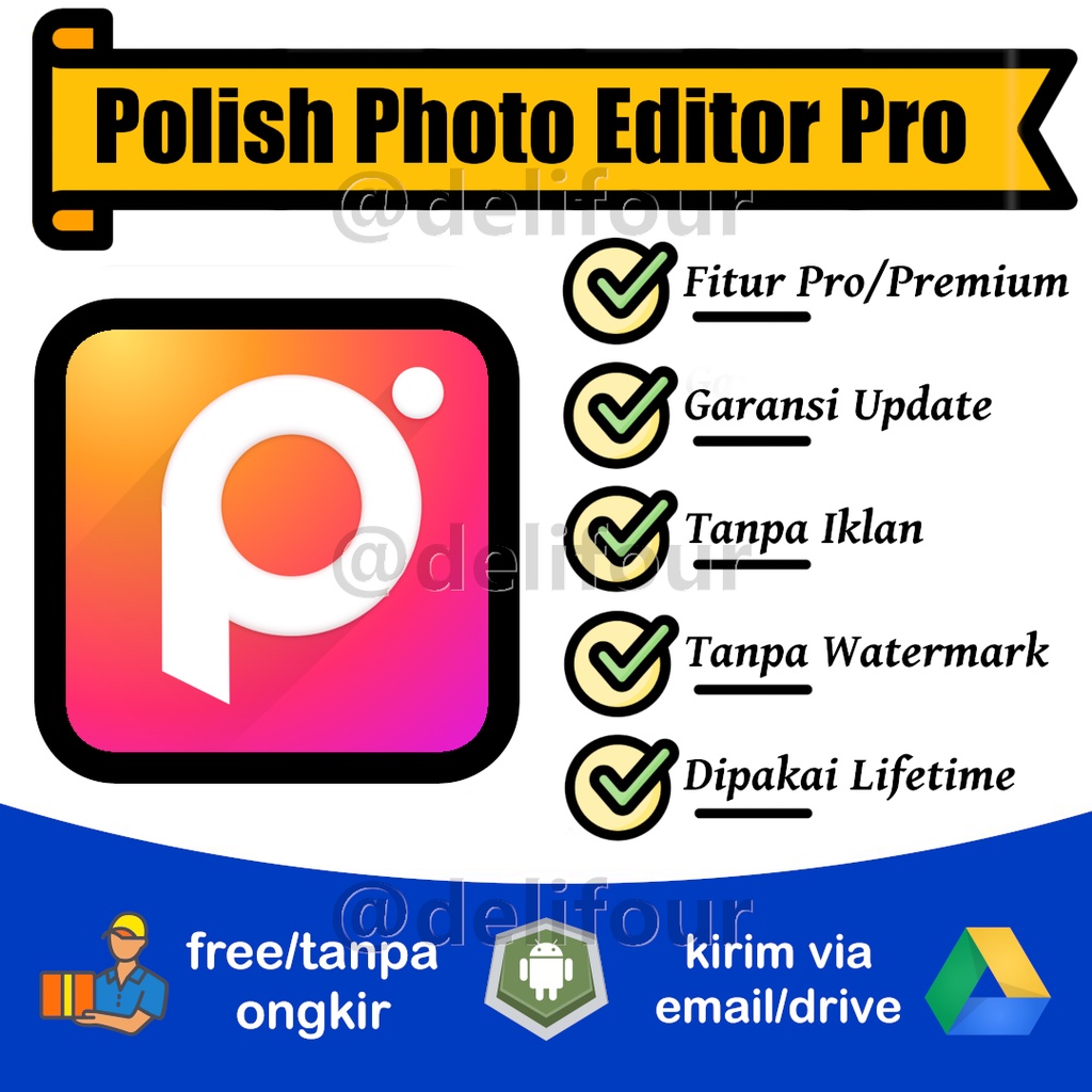 Jual InShot Polish Photo Editor Pro | Shopee Indonesia