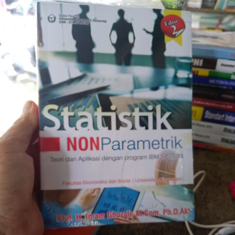 Jual buku statistik non parametrik by Undip | Shopee Indonesia