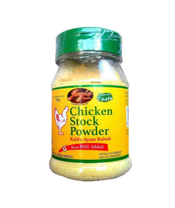 Jual Jays Chicken Stock Powder / Kaldu Ayam Bubuk 150 GR TANPA MSG ...