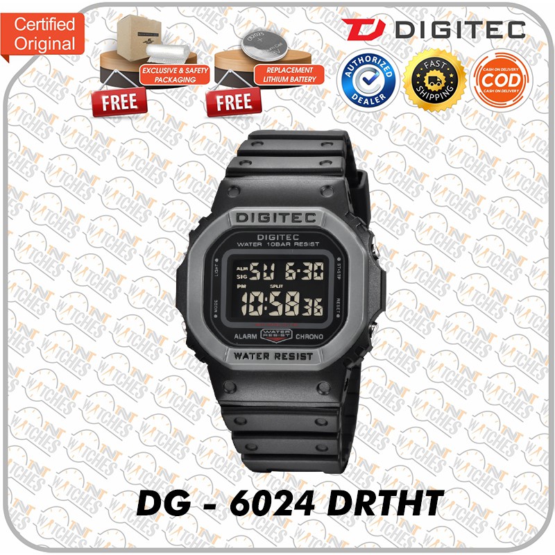 Jual Jam Tangan DIGITEC DG-6024 DUAL RING / DG 6024 / DG6024 DA 2024 ...