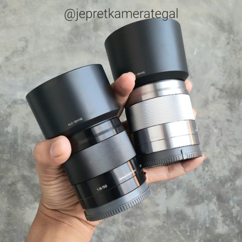 Jual LENSA FIX SONY E-MOUNT 50MM F1.8 OSS | Shopee Indonesia