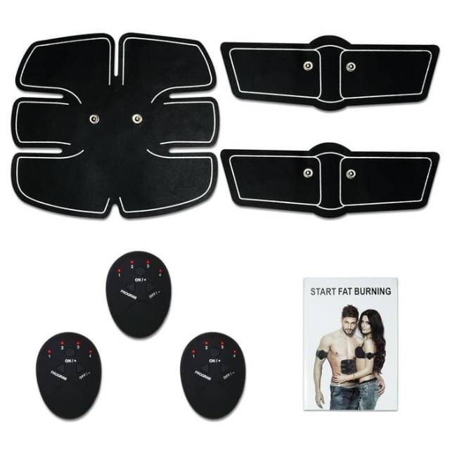 Jual SMART FITNESS ISI 3PC / INSTANT BODY SIXPAD / MUSCLE BODY | Shopee ...